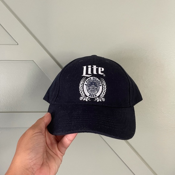 Accessories | Miller Lite Baseball Cap | Poshmark
